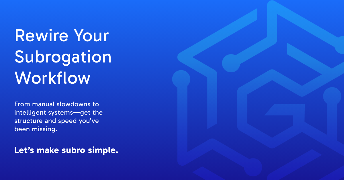 Transform Your Subrogation Process | Gigaforce